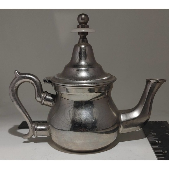 Theires Koutbla | Kitchen | Vintage Theires Koutbla Fabrique Marque Depose Silver Plated Teapot ...